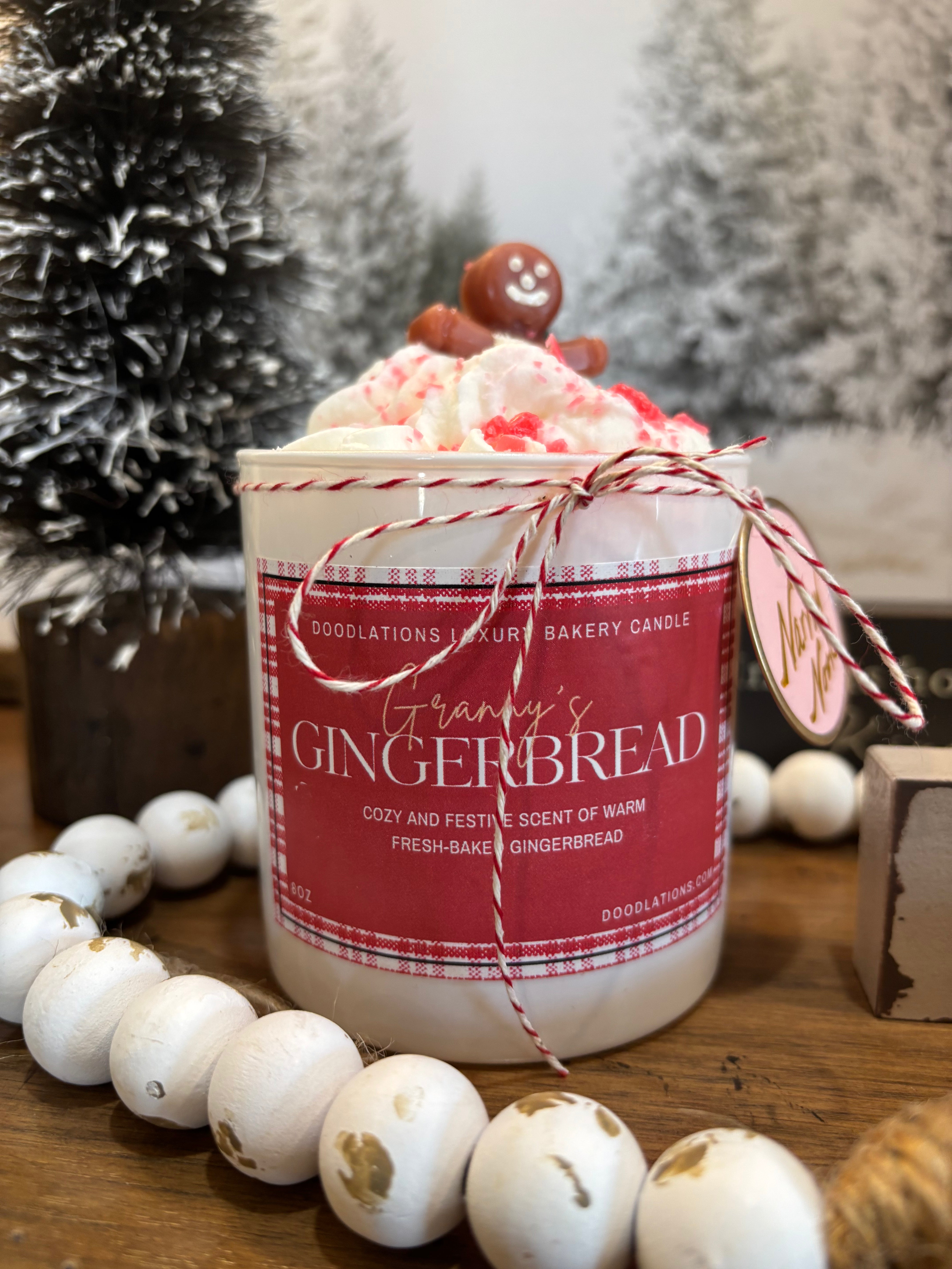 Granny's Luxury Gingerbread Candle – Narrow Nook